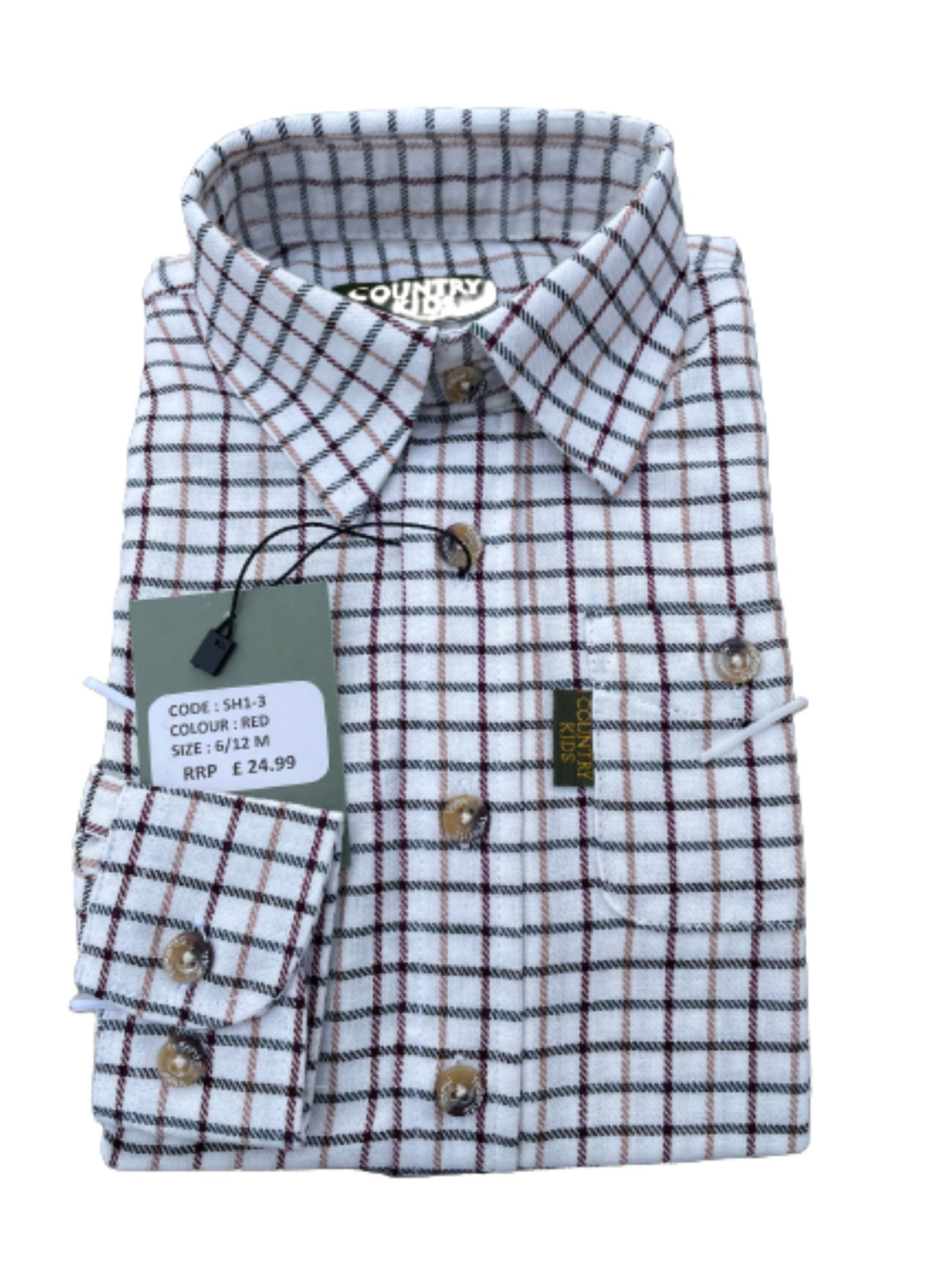 Children's Check Shirts - Etsy