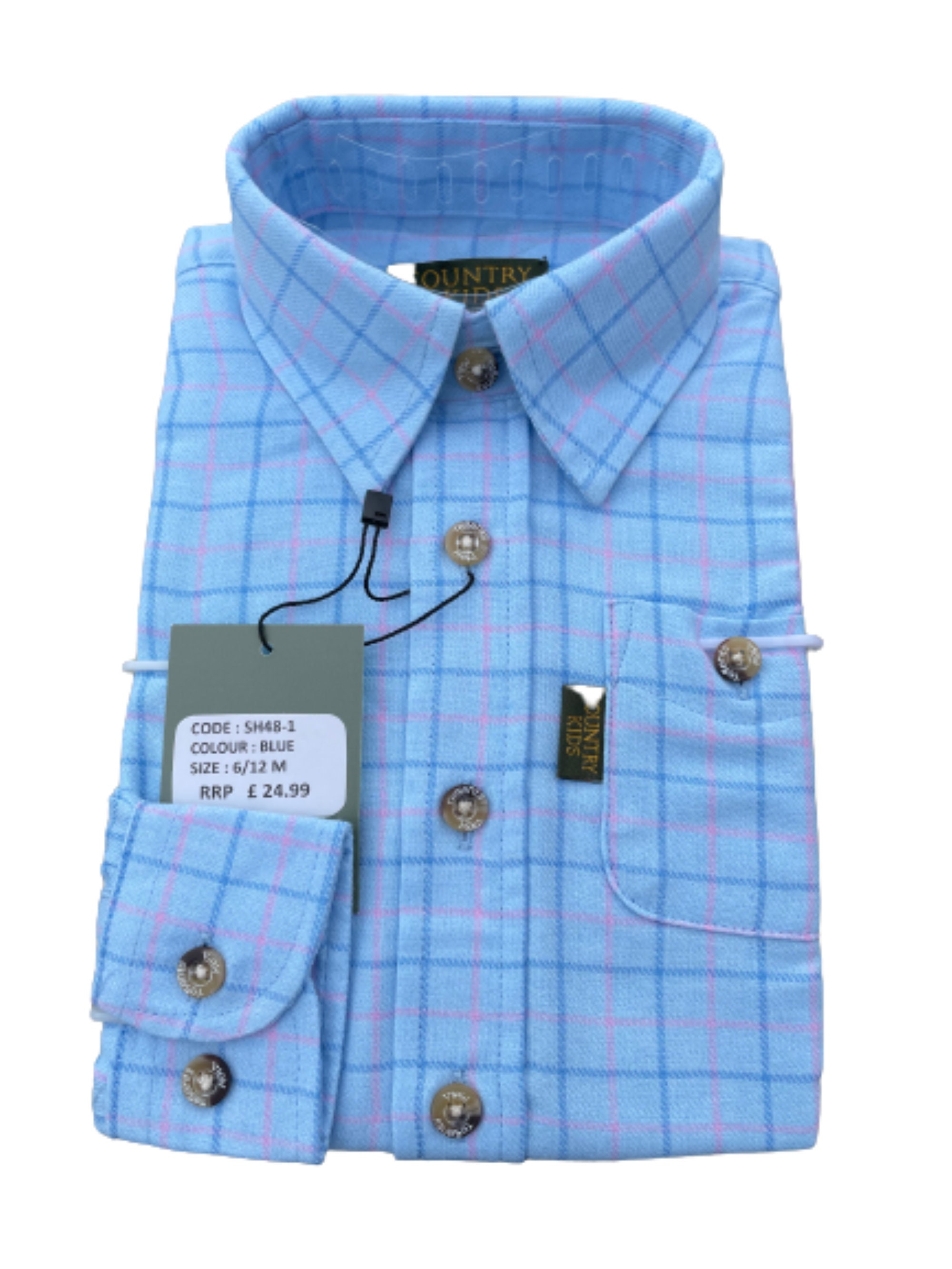 Children's Check Shirts - Etsy