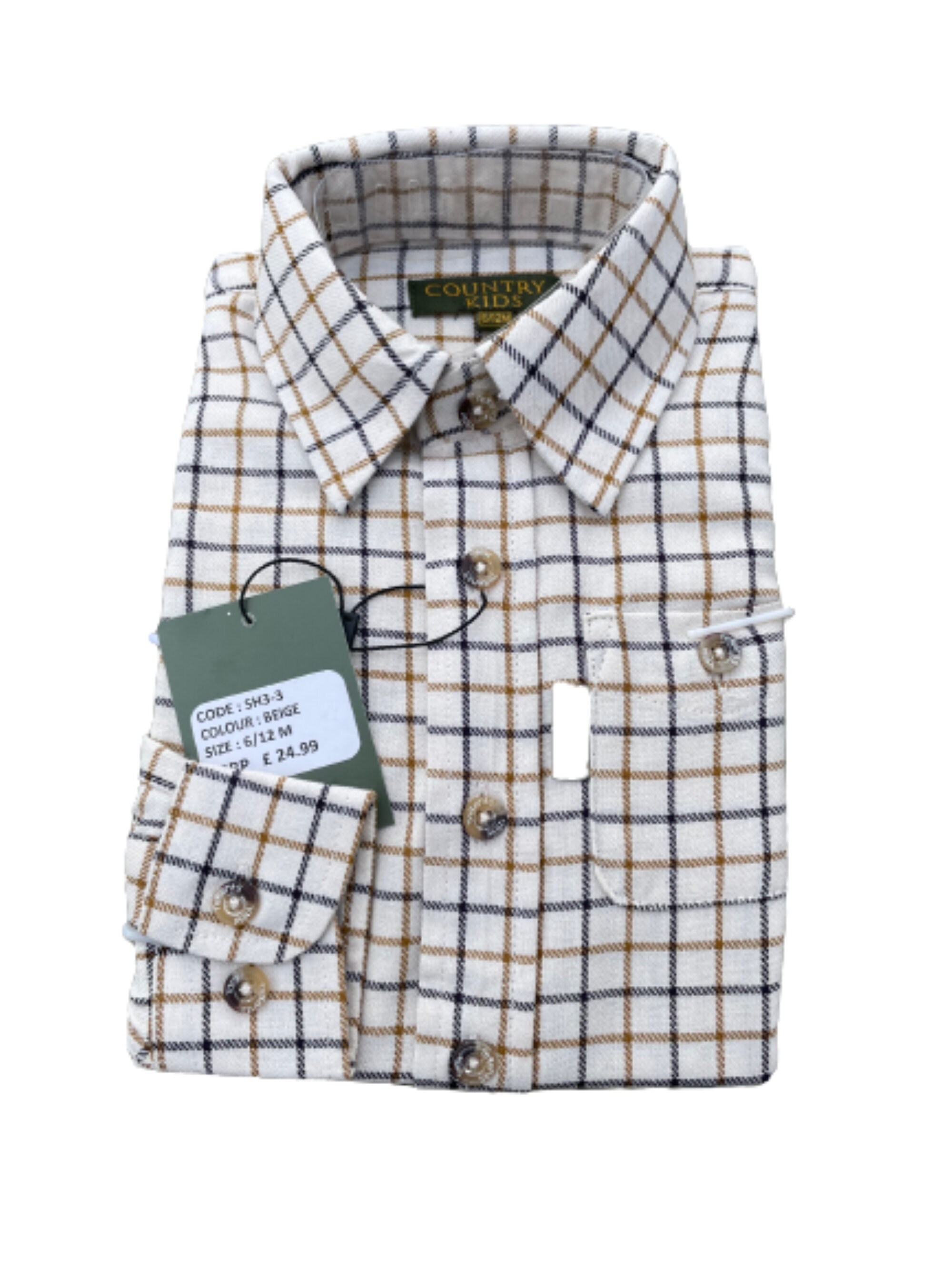Children's Check Shirts - Etsy UK