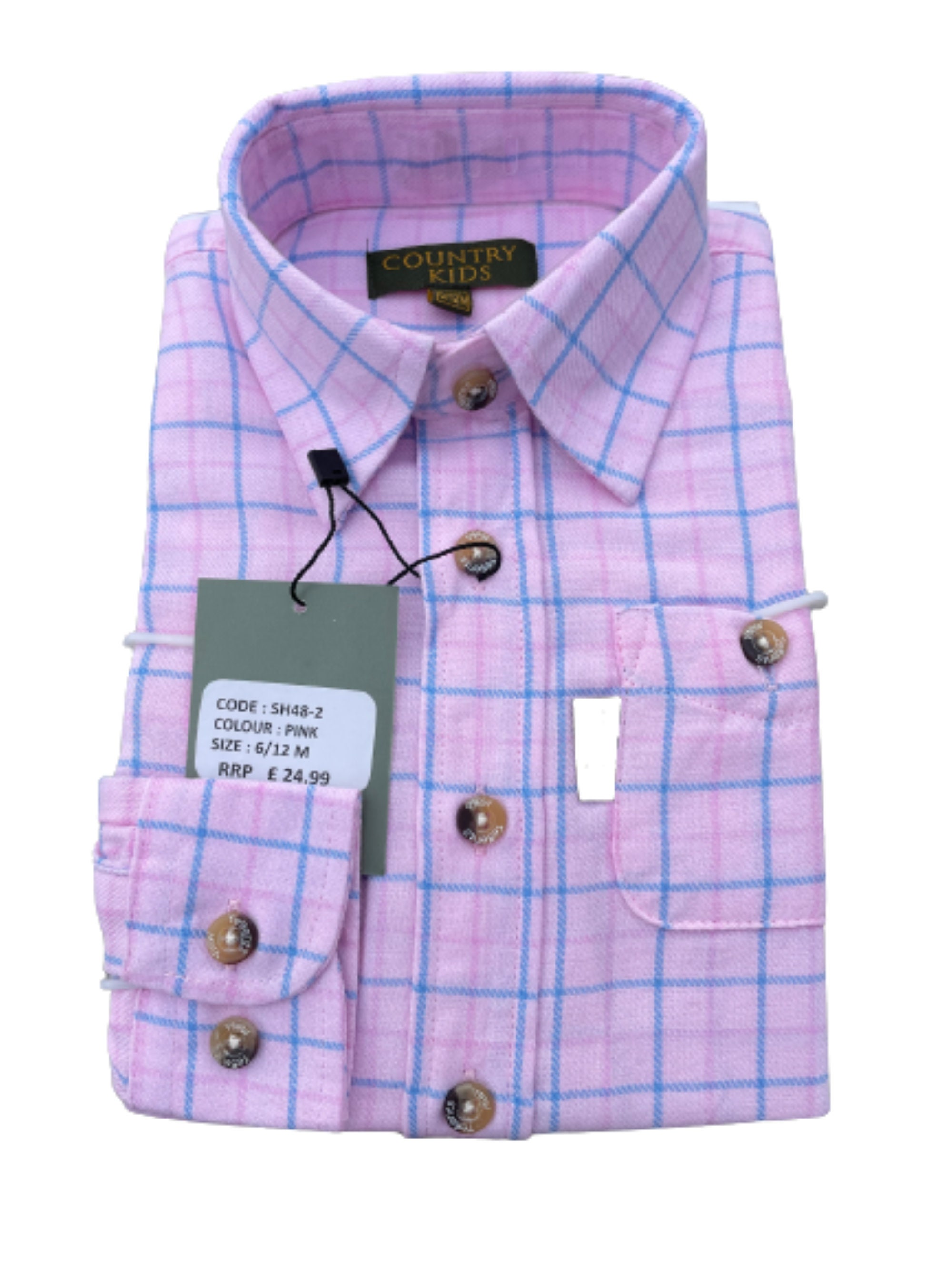 Children's Check Shirts - Etsy UK
