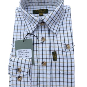 Children's Check Shirts - Etsy