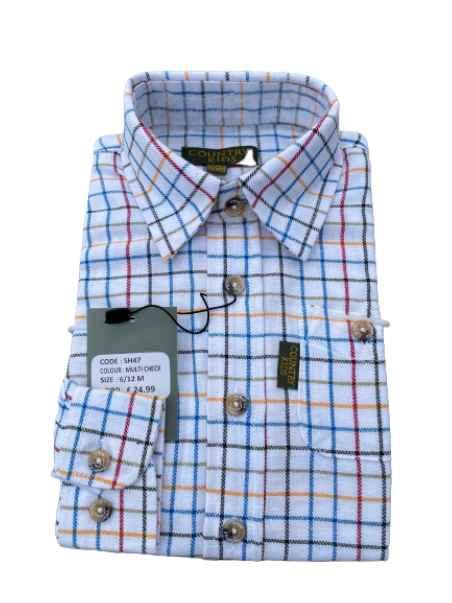 Children's Check Shirts - Etsy