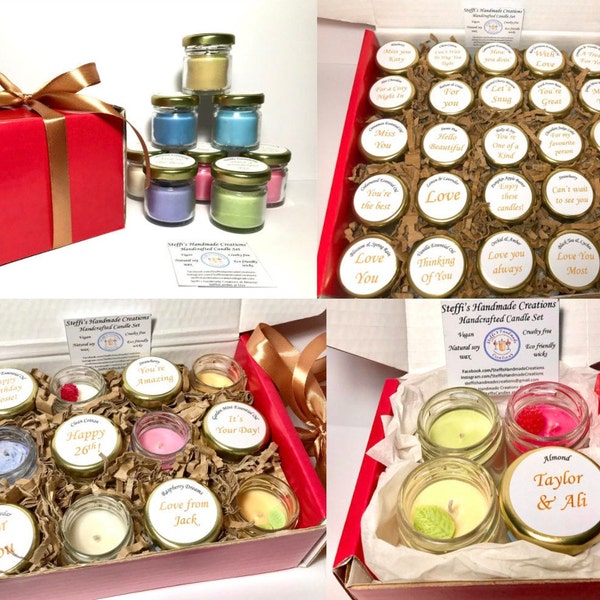 Candle Gift Set - 60+ Gift Ideas for 2024