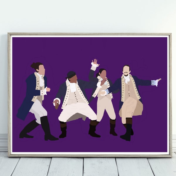 Hamilton Fan Art - Etsy