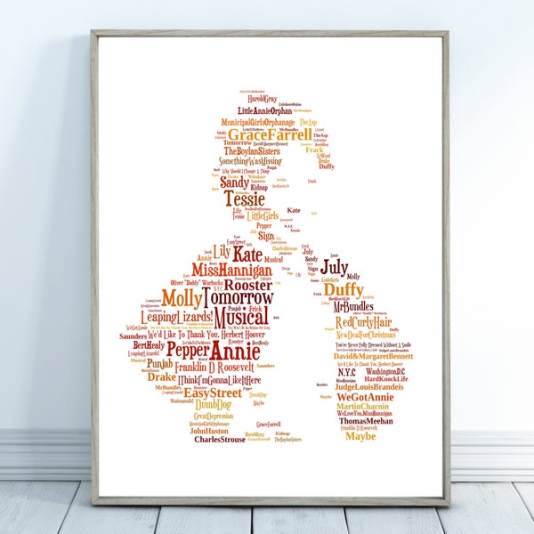 Annie Musical - Etsy