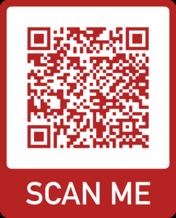 Digital Download QR Code Which Links to a Personalised Video | Etsy