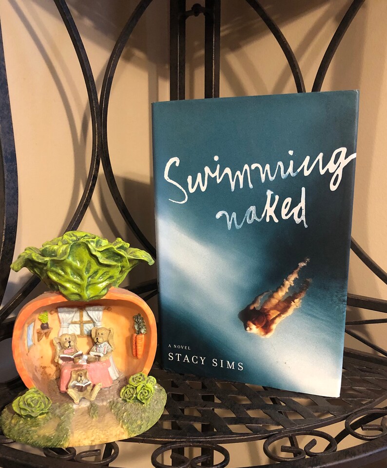 Swimming Naked, Novel, Fiction, Book, Stacy Sims, Books - Etsy