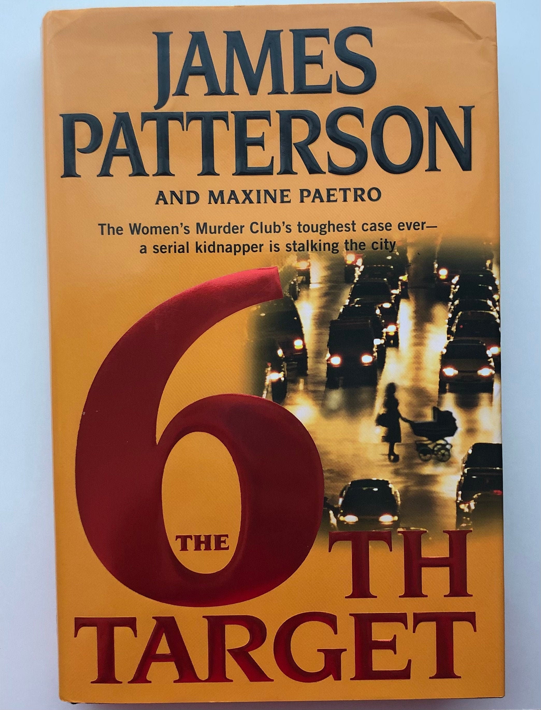 The 6th Target James Patterson Maxine Paetro Book Fiction - Etsy