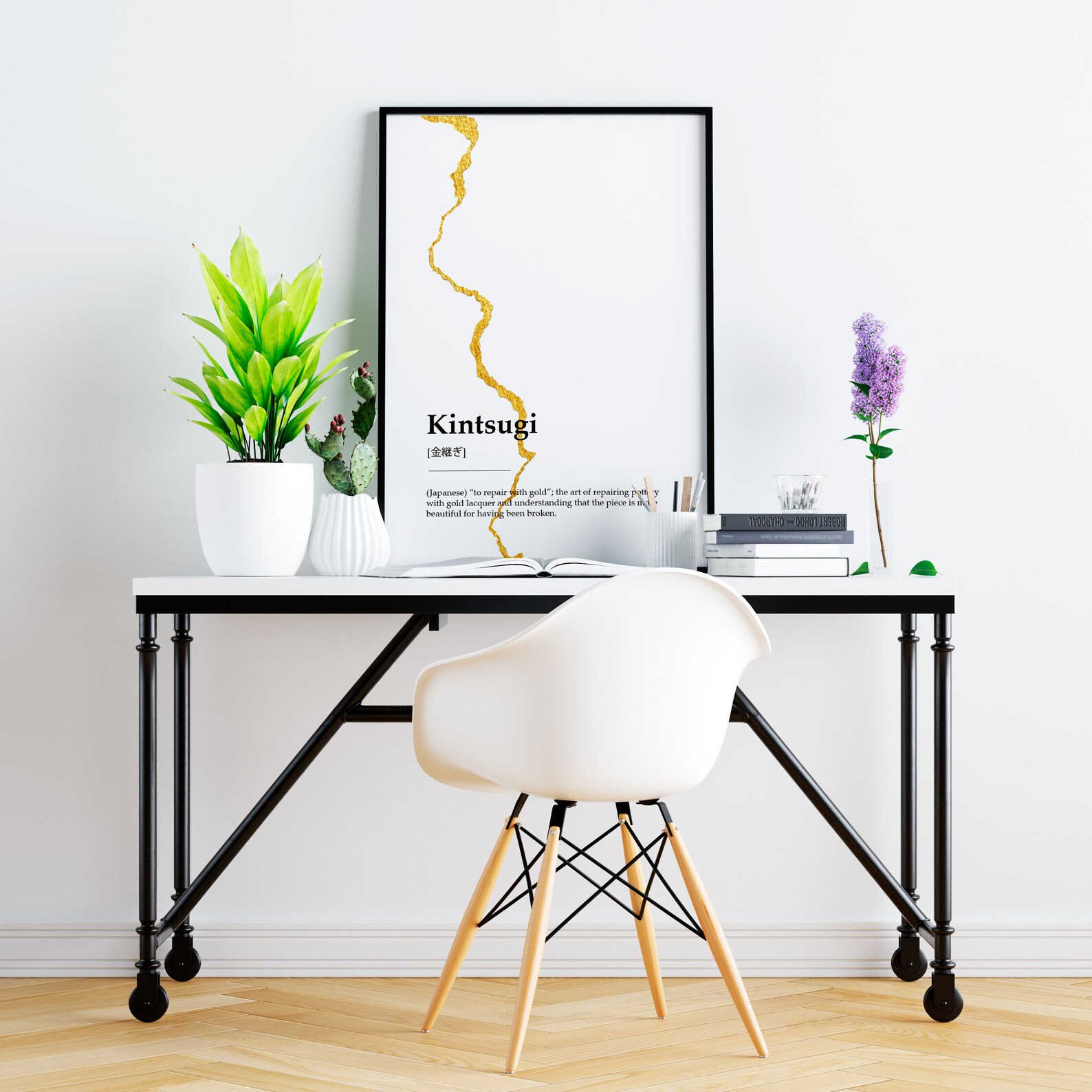 Kintsugi Definition Print - Japan Printable Wall ART | Quote Print ...