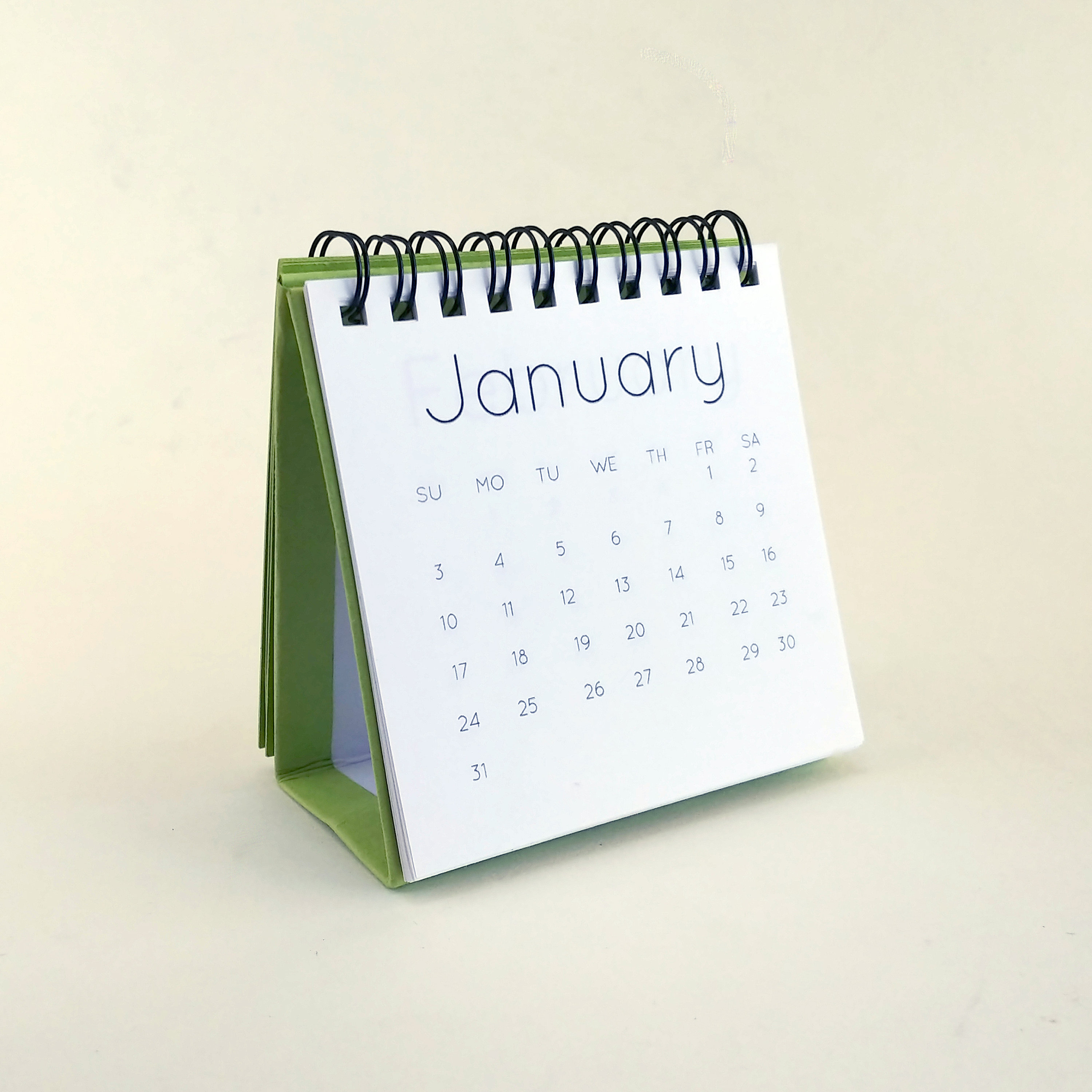 Calendario de escritorio personalizado 2021 | Etsy