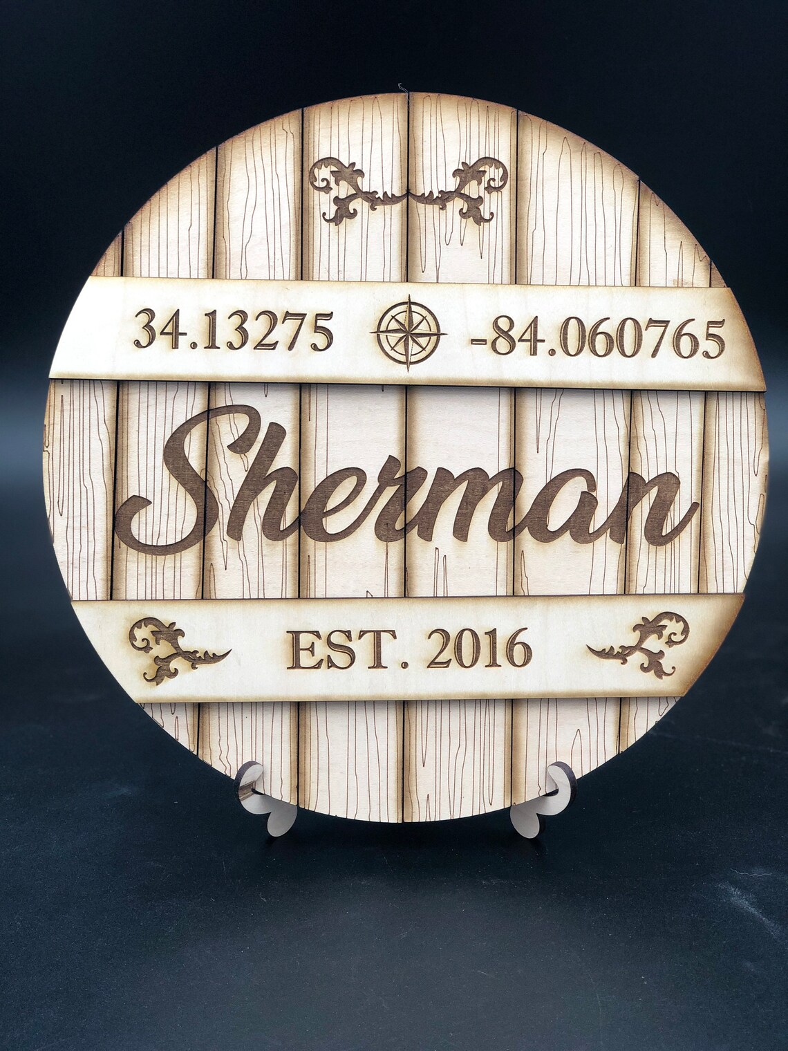 Faux Barrel Head Sign digital File - Etsy