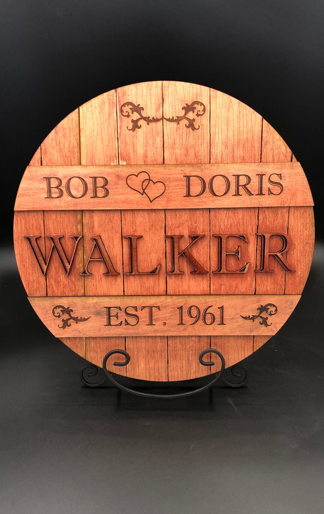 Faux Barrel Head Sign digital File - Etsy