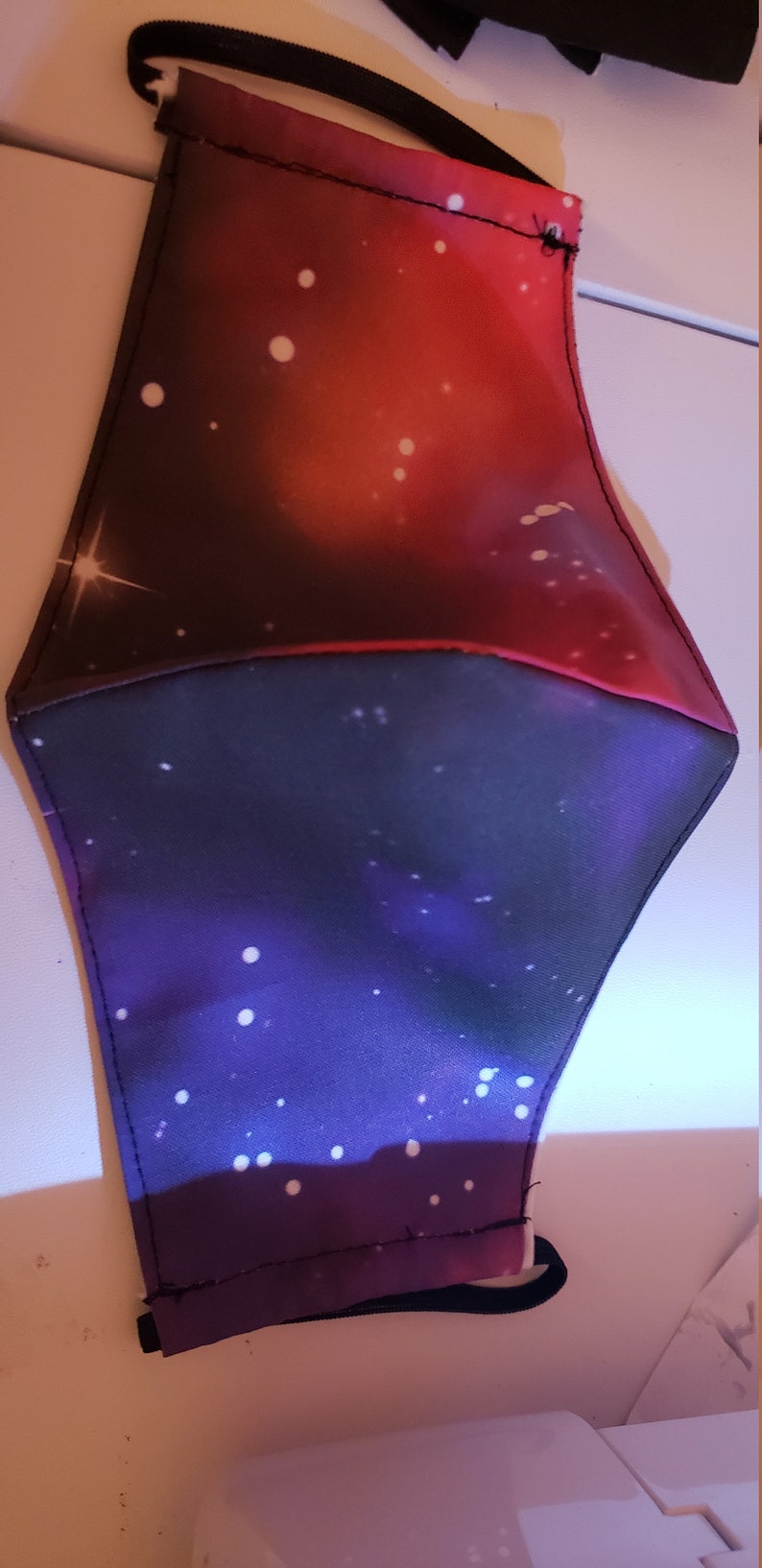 Galaxy Face Mask - Etsy