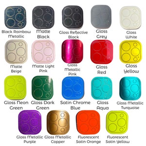 IPhone Camera Decal - Etsy