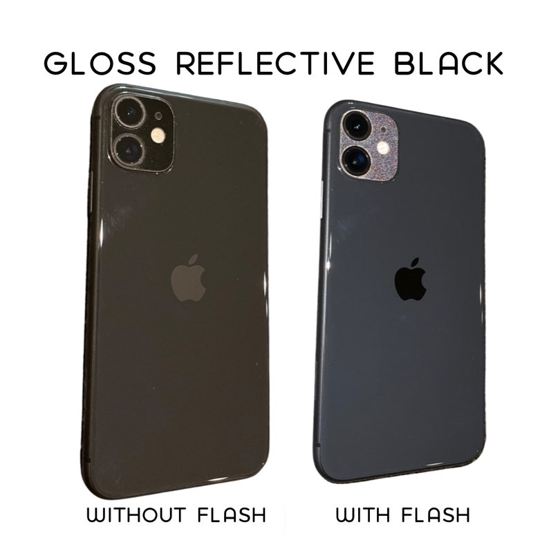 IPhone Camera Decal - Etsy