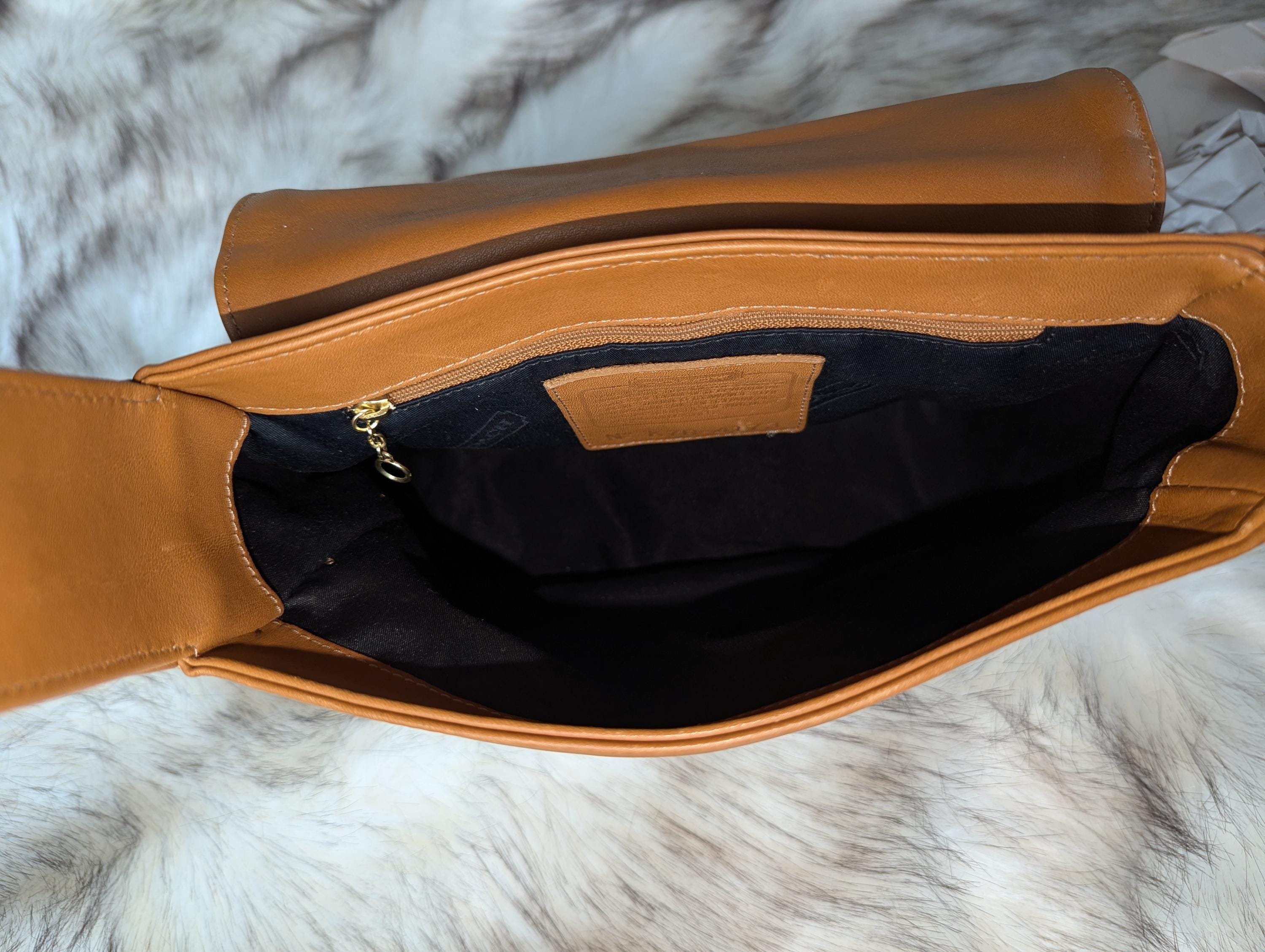 Vintage Coach 4173 Shoulder Bag Tan Toffee Color - Etsy