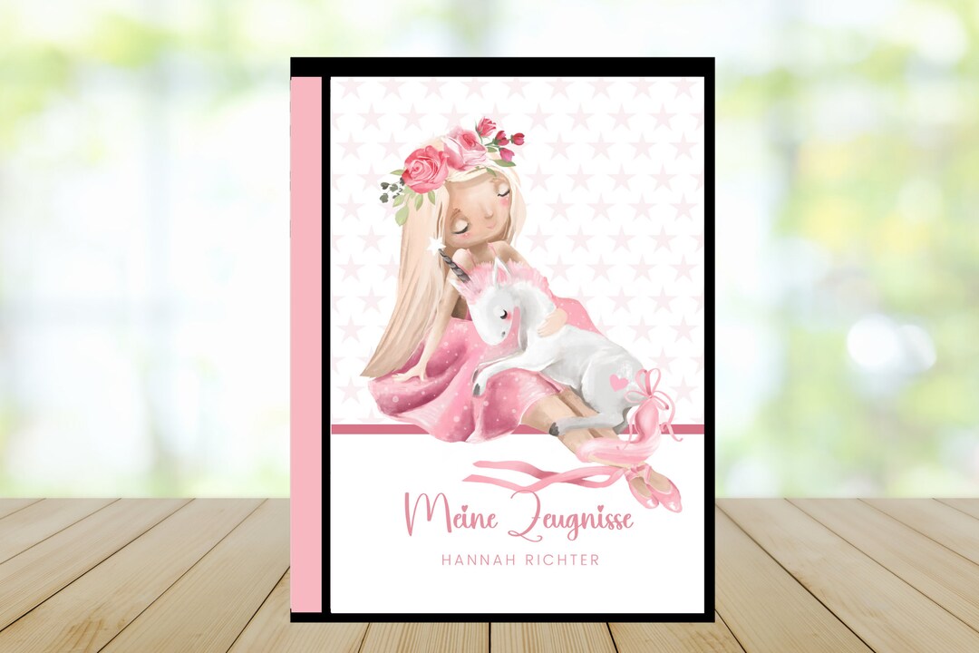 Certificate Folder Certificate Folder Narrow Personalized - Etsy
