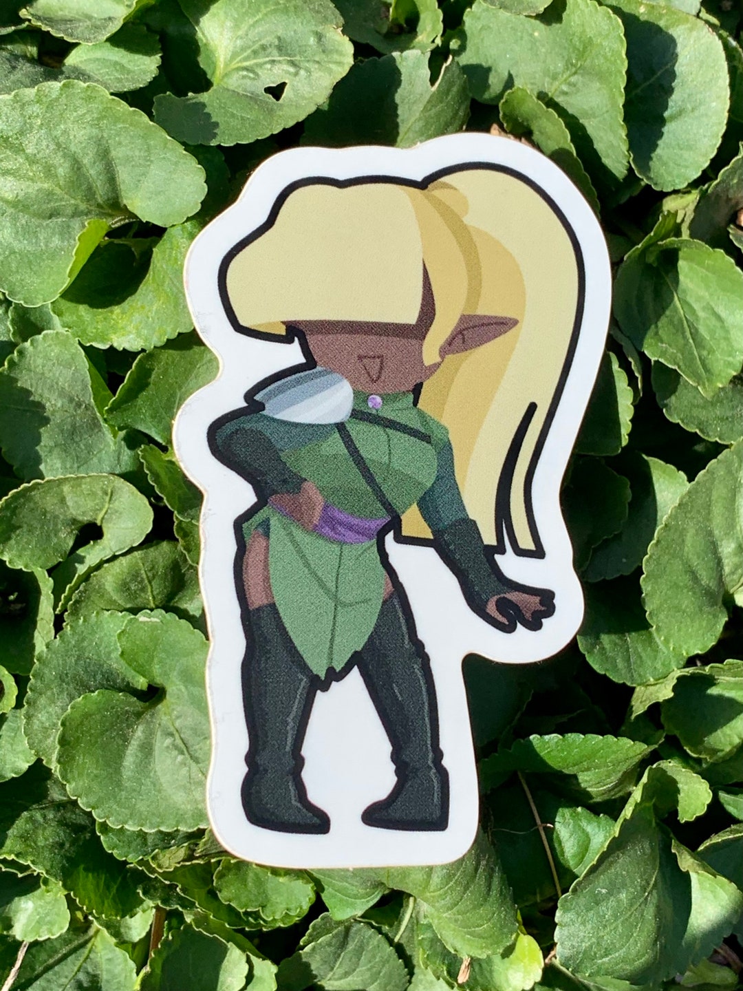 Chibi Elf Sticker - Etsy