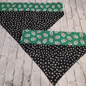 Starbucks PUP CUP Puppuccino Dog BANDANA * Handcrafted * Pet Friendly ...
