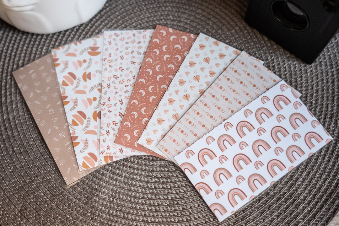 A7 Dashboard Laminated Budget Binders - Etsy