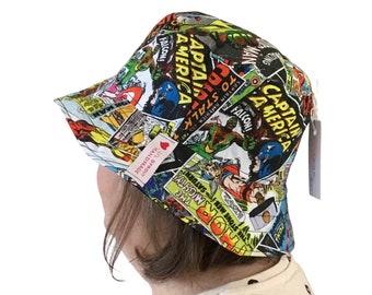 Spider Man Bucket Hat - Etsy Australia