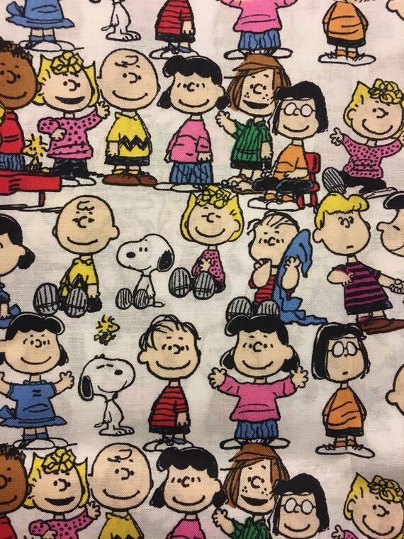 Peanuts Characters Limited Supply | Etsy