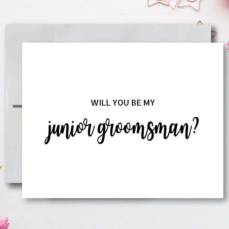Groomsman Cards - Etsy