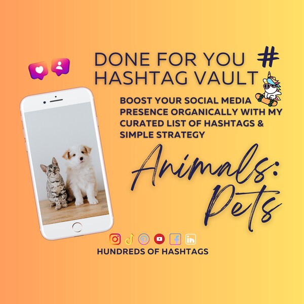 Instagram Hashtag - Etsy