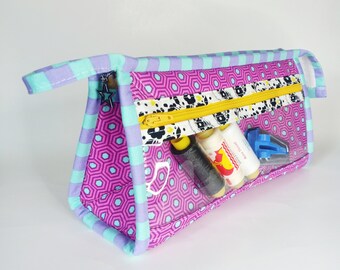 Tula Pink Pouch | Etsy