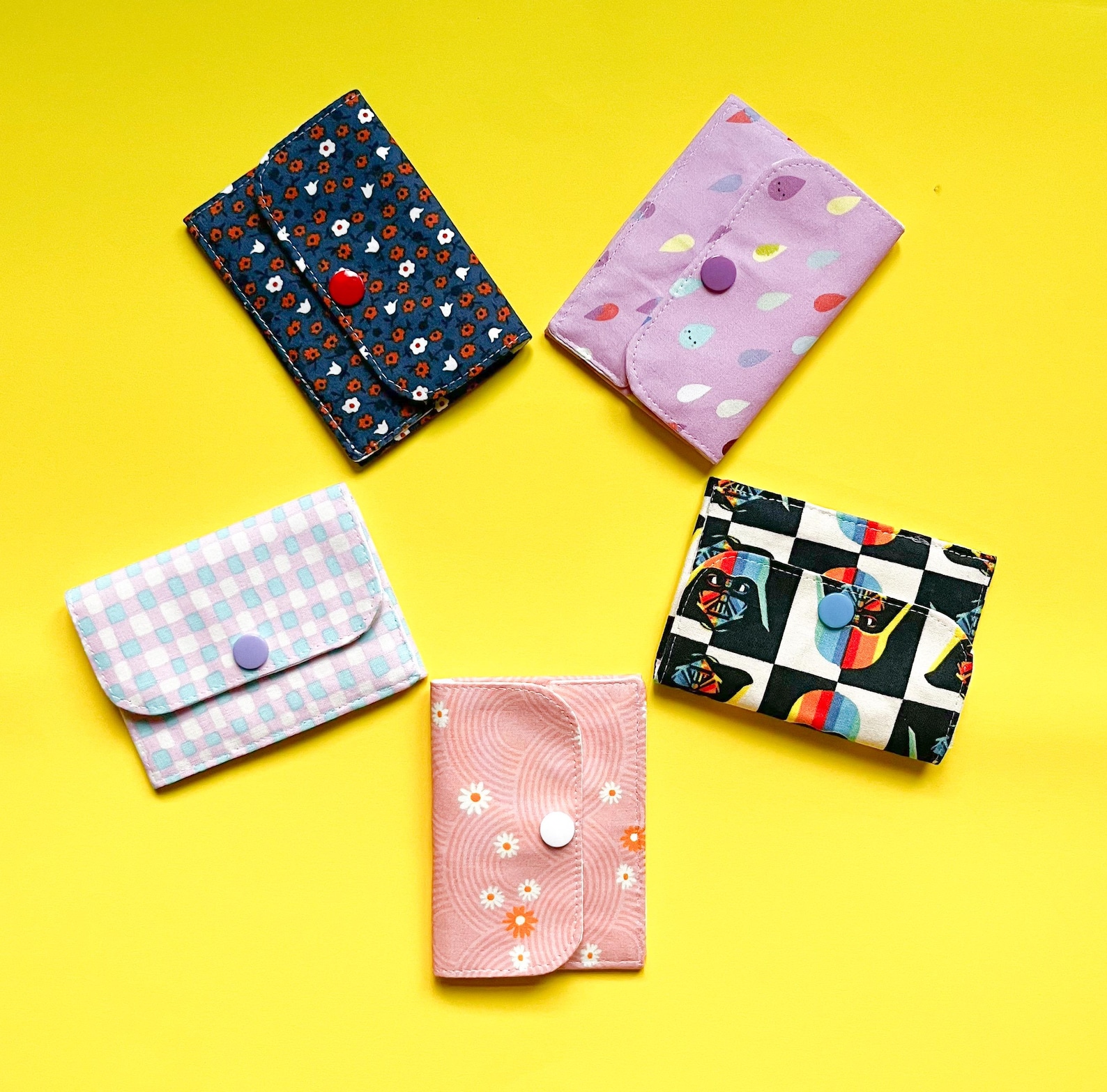 PDF PATTERN LEENA Mini Wallet - Etsy