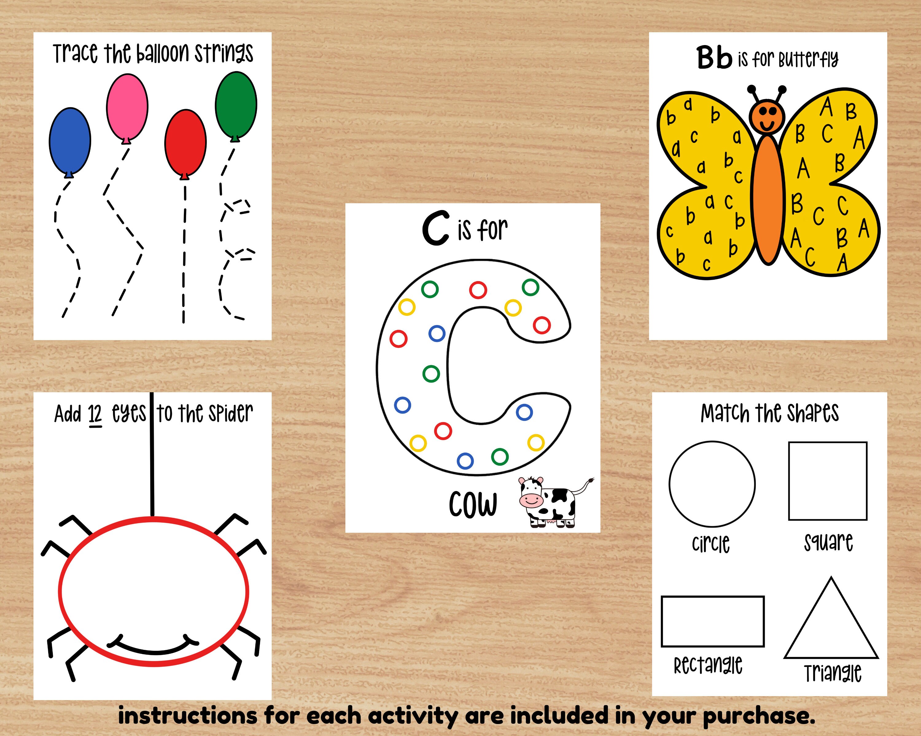 Toddler Learning Journal DIGITAL PRINTABLES | Customizable Cover Page ...