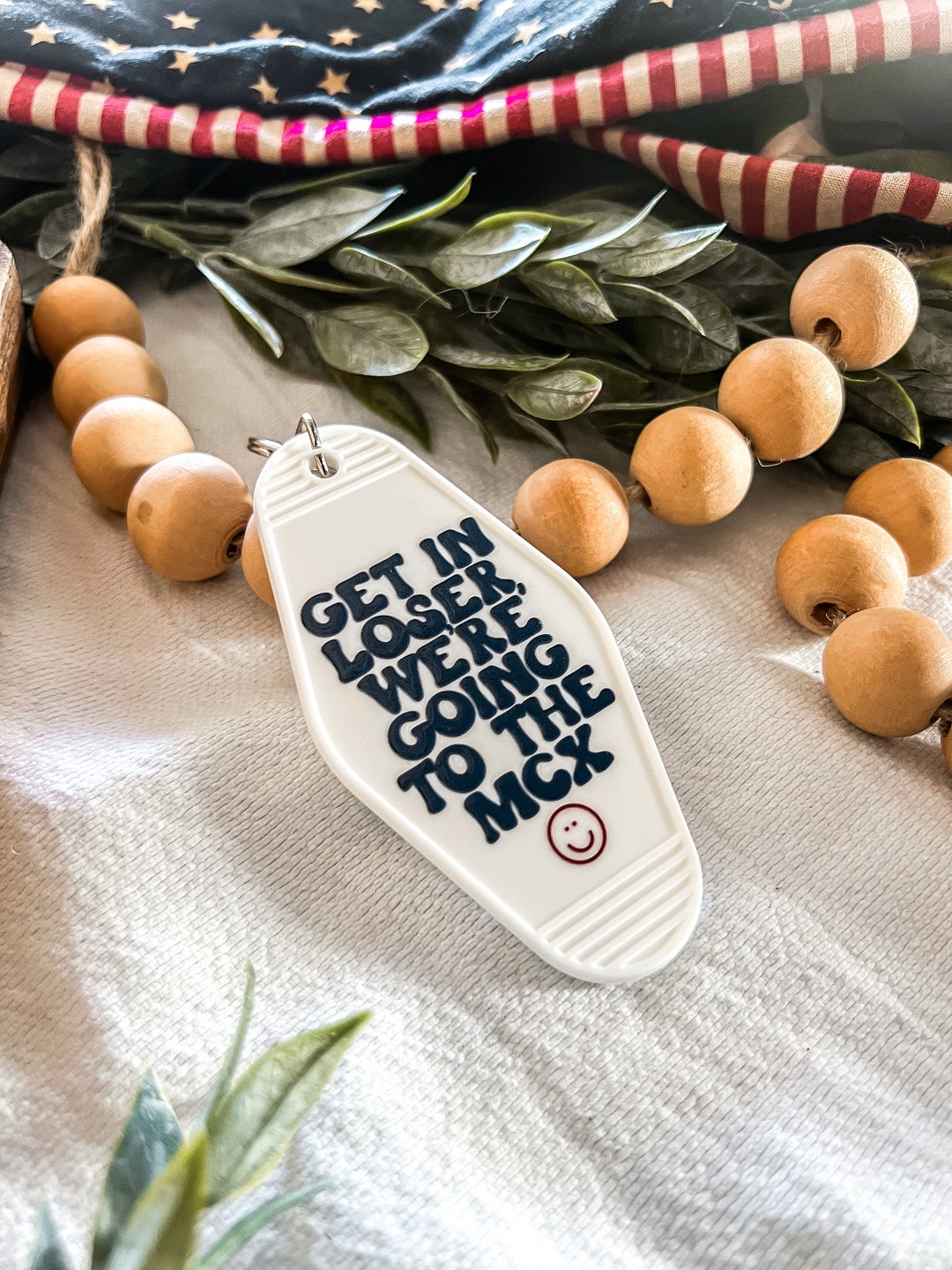 MCX Keychain: Military Spouse Gift - Etsy