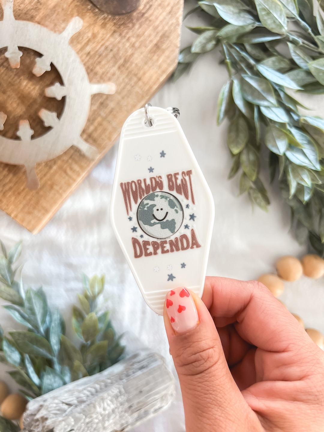 World's Best Dependa Keychain | Military Gifts | Military Humor ...