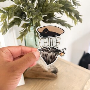 Navy Chief Vinyl Sticker - USN Goat Locker Pride (3x2 Inch) - Etsy