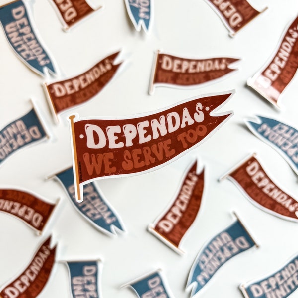 Dependa Stickers - Etsy
