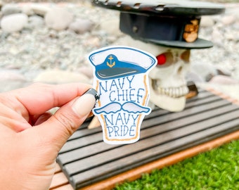 Navy Chief Anchor Tattoo - Etsy