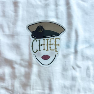 Female Navy Chief Sticker: USN Pride, Goat Locker (3x2 Inch) - Etsy