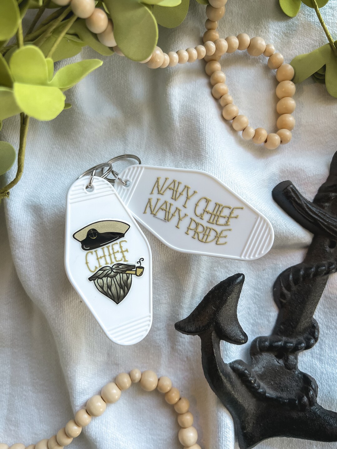 USN Chief Head Keychain Navy Chief Navy Pride, Goat Locker, Navy Chief ...