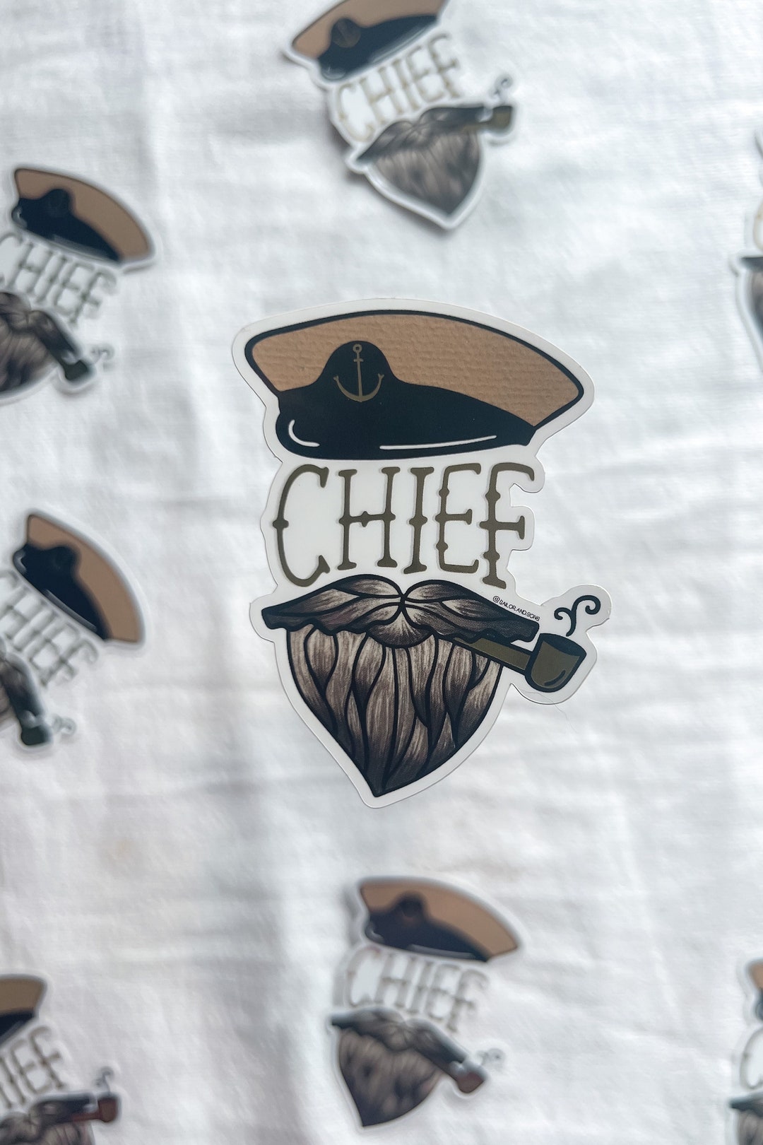 USN Navy Sticker- Navy Chief Navy Pride, Goat Locker, Chief Petty ...