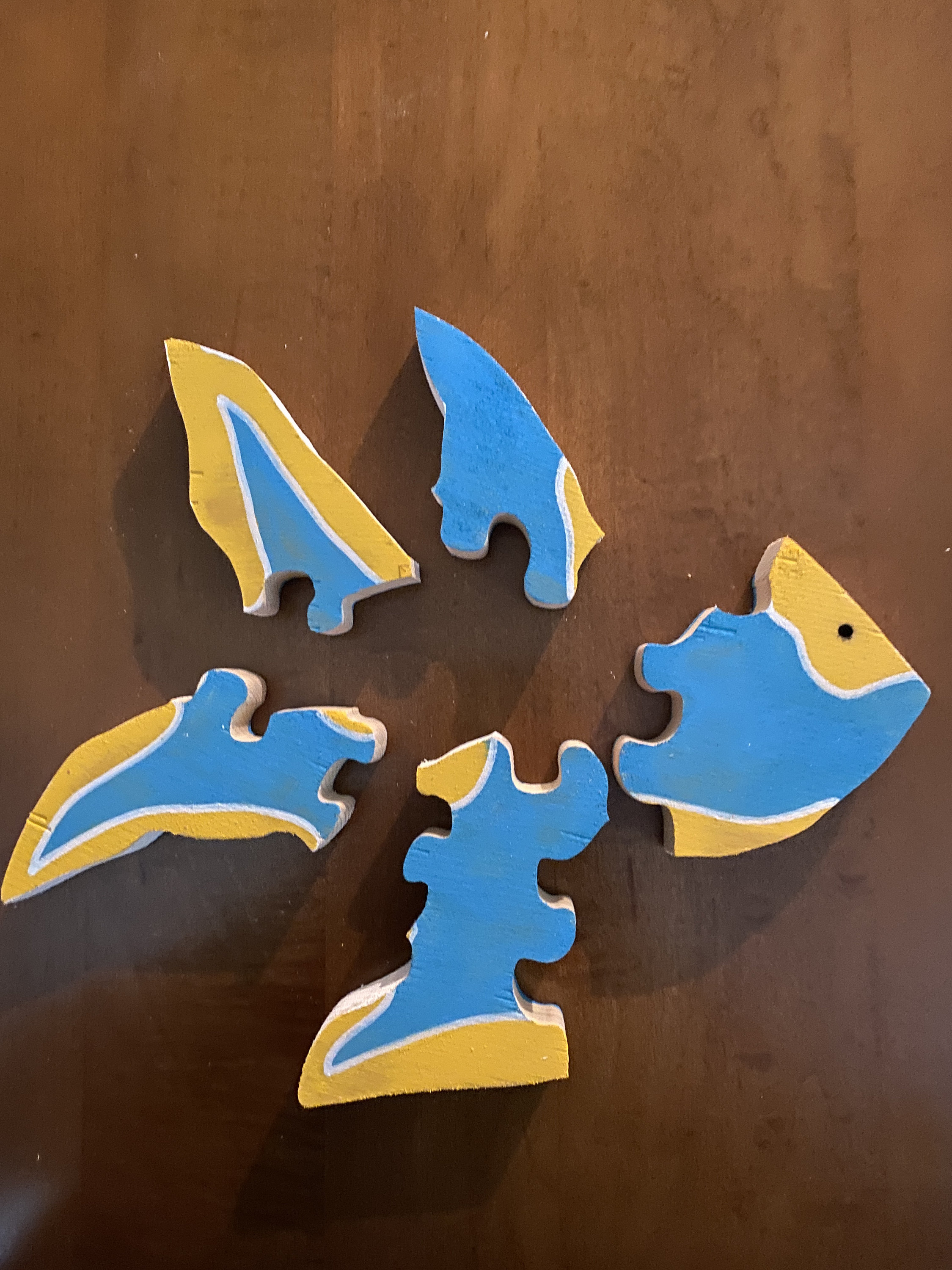Fish Puzzle | Etsy