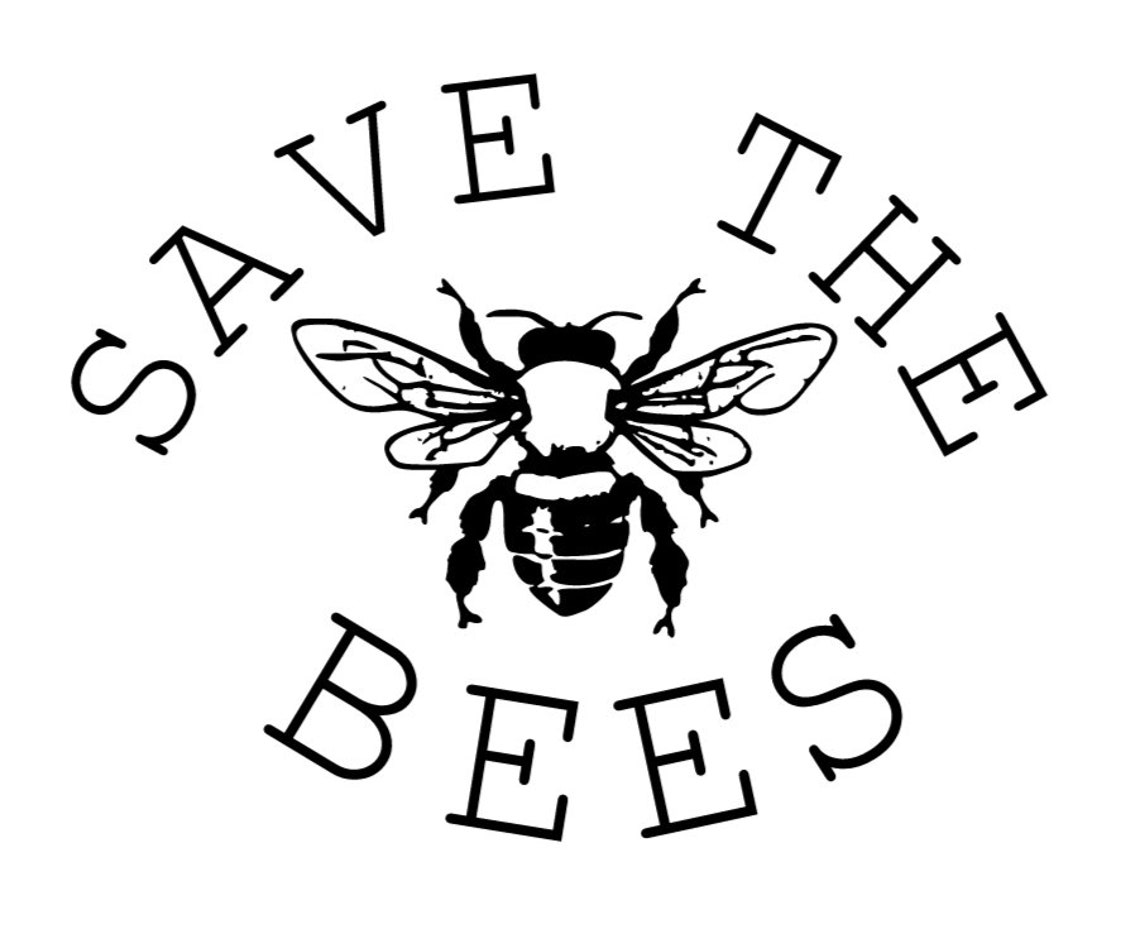 Save the Bees Decal/sticker - Etsy