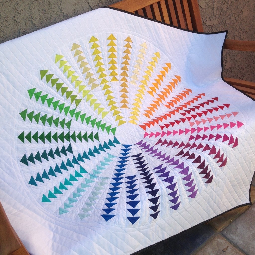 Gaggle of Geese Quilt Quilt Pattern (PDF) - Etsy