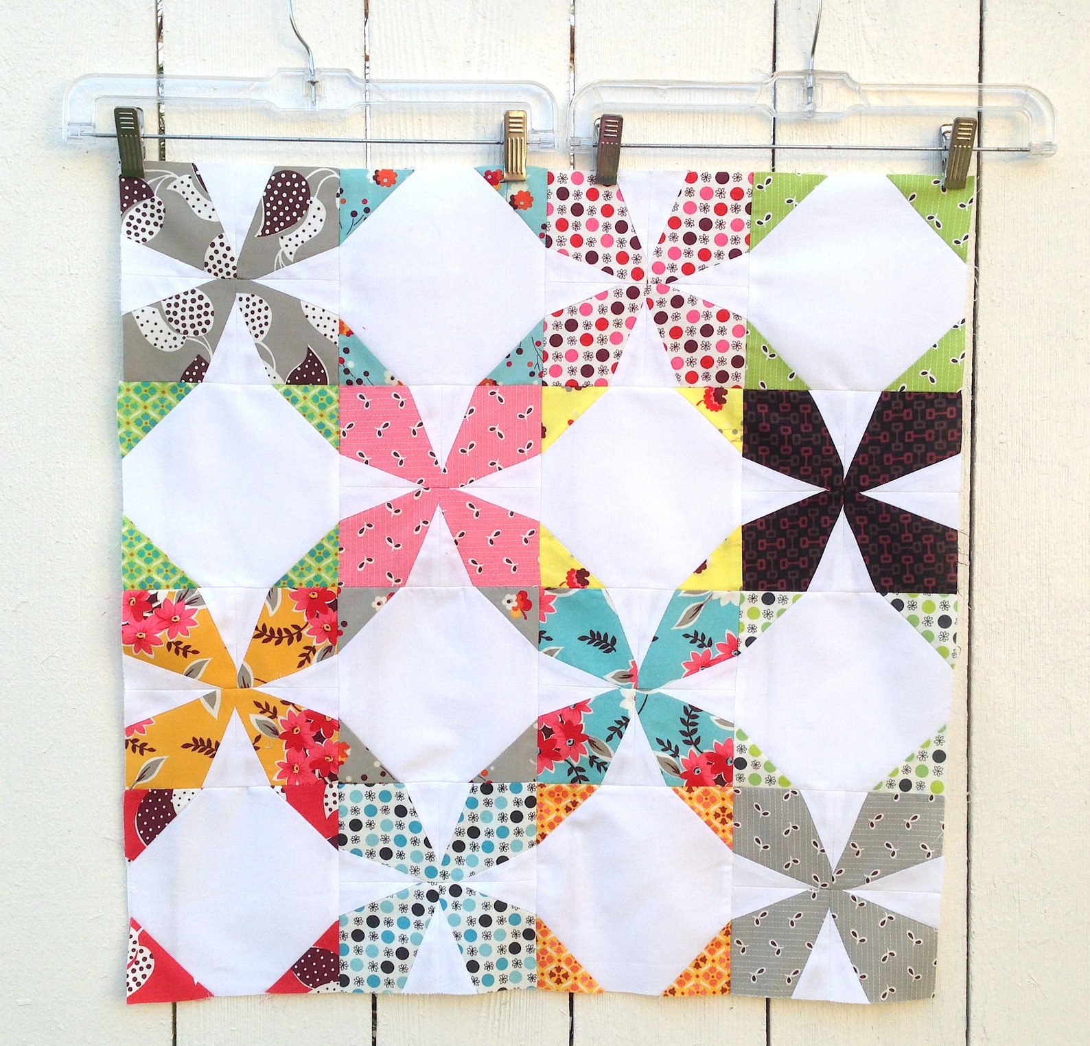 Wanta Fanta Quilt Block 12" - Etsy