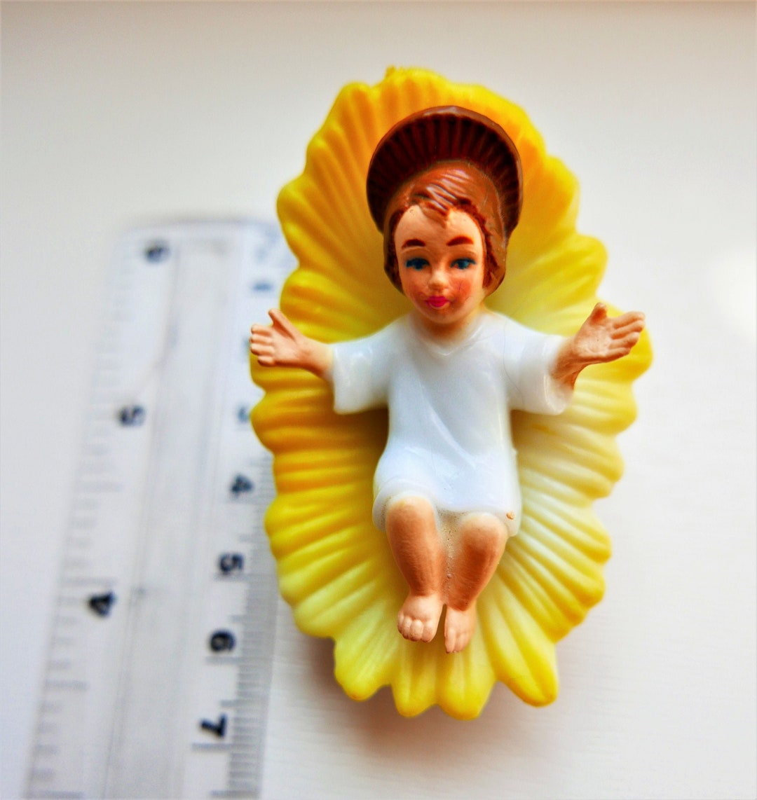 Small Nativity Set Replacement Nativity Pieces Baby Jesus and Crib ...