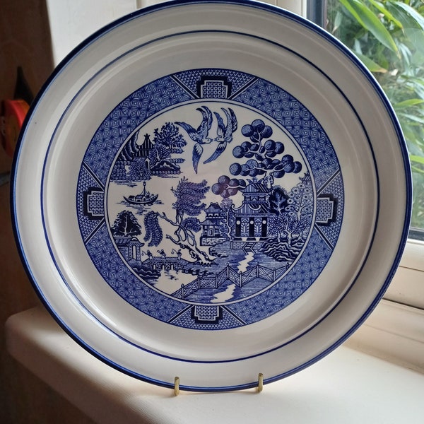 Willow Pattern Plate - Etsy