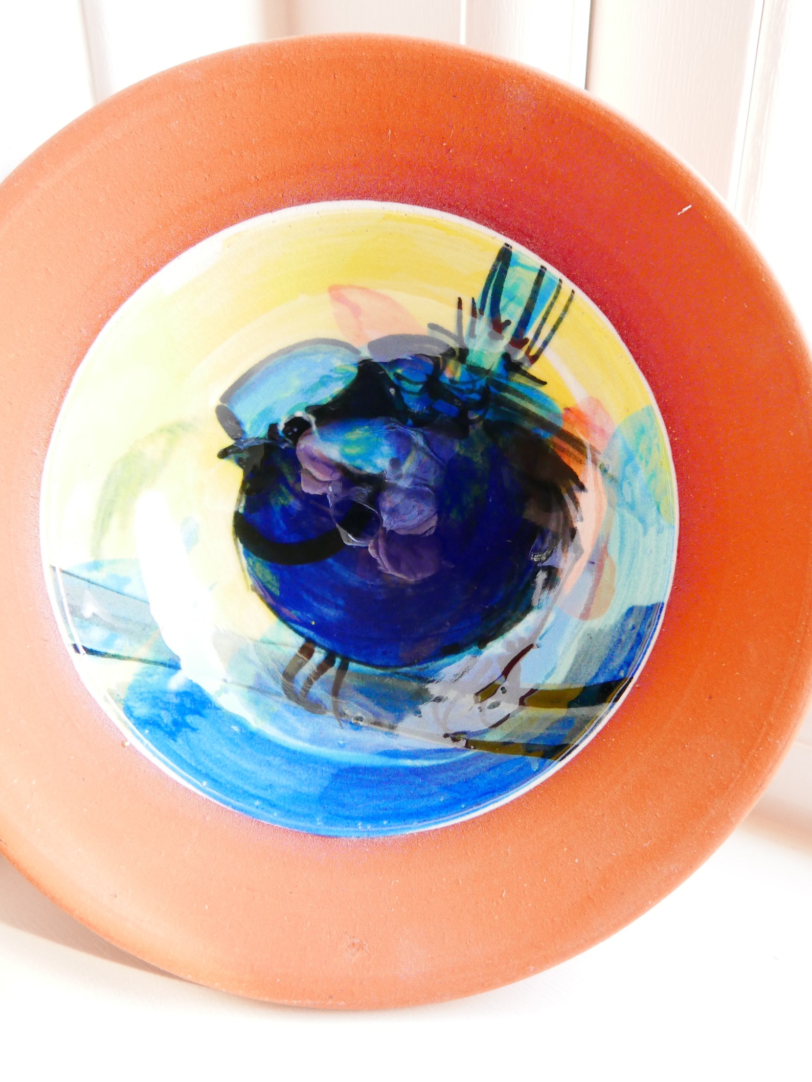 Vintage WENDY BINKS artista australiana cuenco temprano con - Etsy España