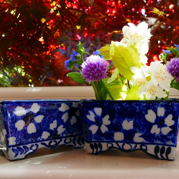 Delft Flower Brick - Etsy