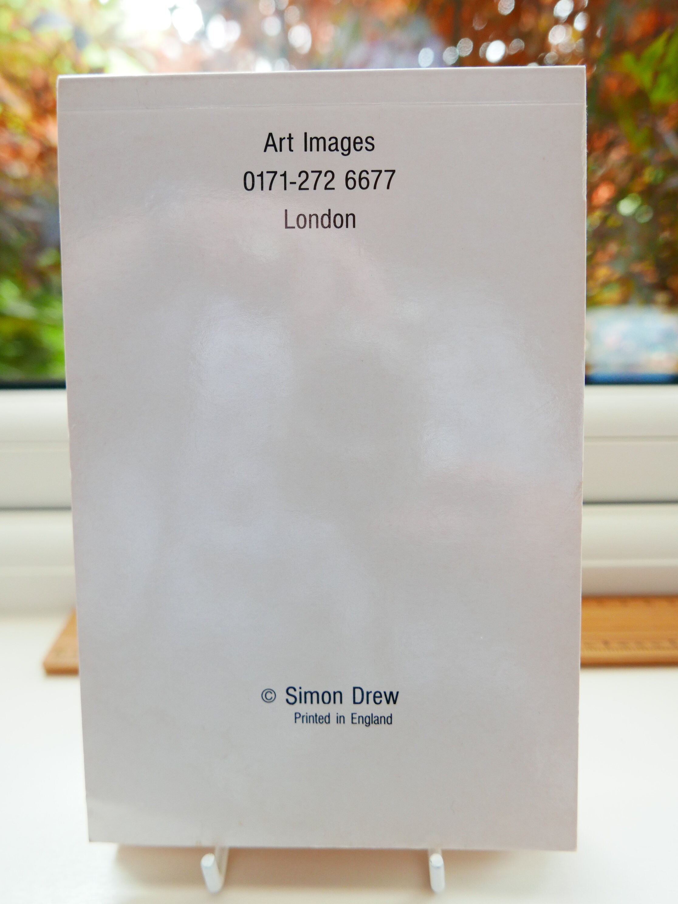 Rare SIMON DREW Postcard Box 19 of a Book of 20, From the 90s. Funny ...