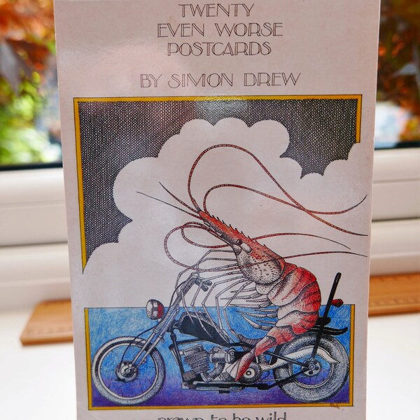 Simon Drew Book - Etsy