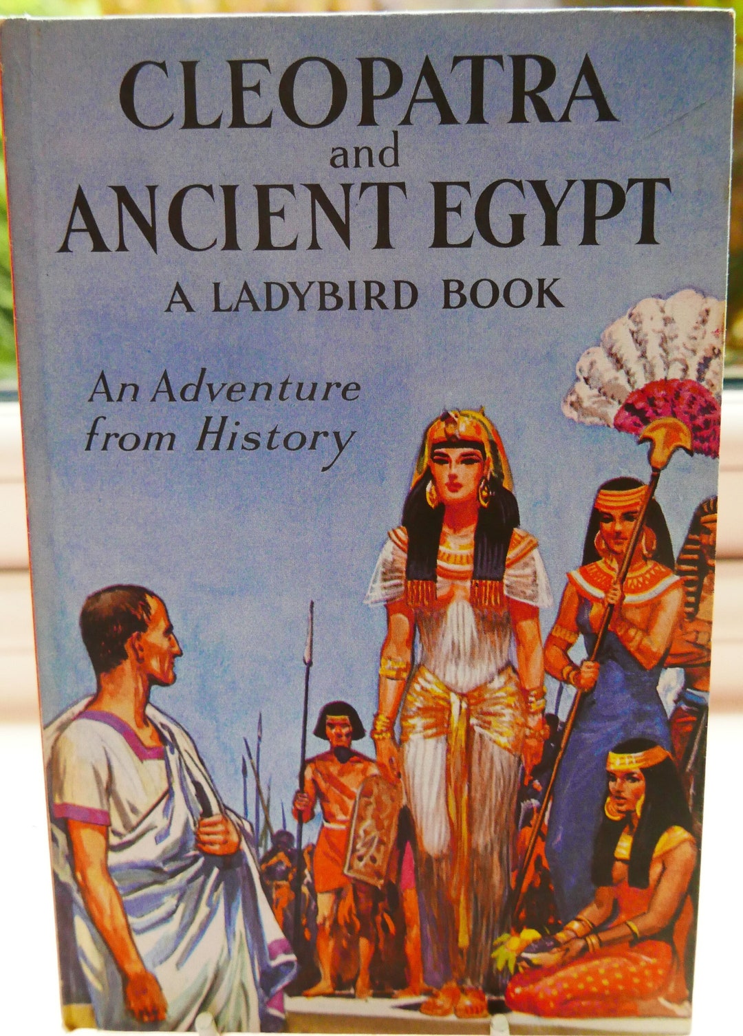 CLEOPATRA and Ancient Egypt LADYBIRD BOOK From 1966, Unique Graduation ...